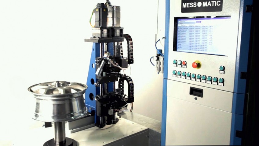 Wheel Harmonic Measuring Machine | Messmatic - Balancing Machines and ...