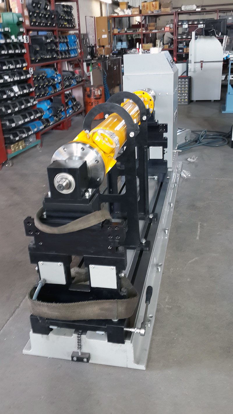 Universal Shaft Balancing Machines | Messmatic - Balancing Machines and ...