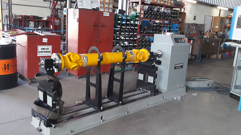 Universal Shaft Balancing Machines | Messmatic - Balancing Machines and ...