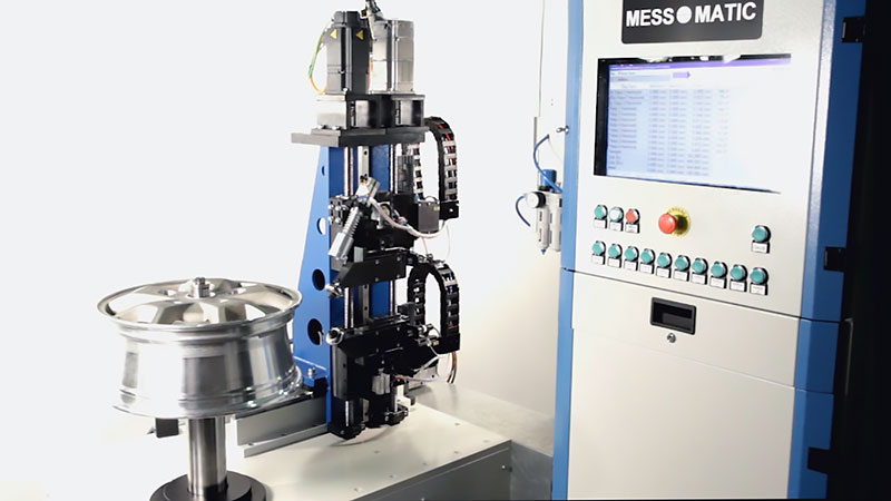 Wheel Harmonic Measuring Machine | MessMatic