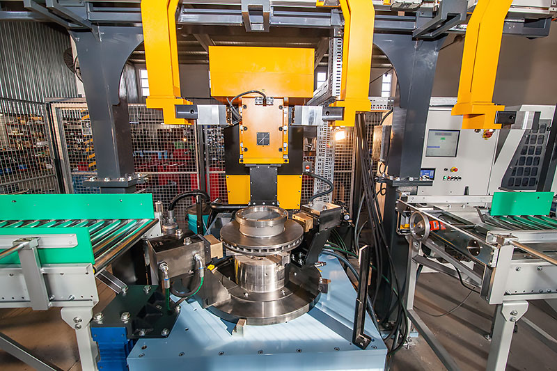 Automatic Brake Disc Balancing Machine | Mess-Matic