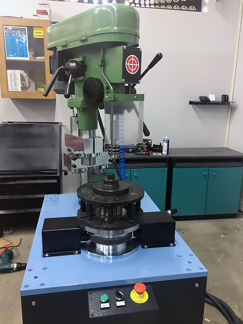 SDM Series Vertical Balancing Machines | Messmatic - Balancing Machines ...