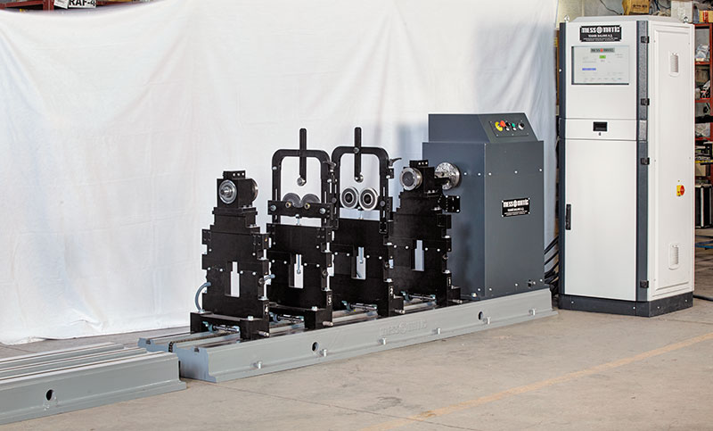 Universal Shaft Balancing Machines | Messmatic - Balancing Machines and ...