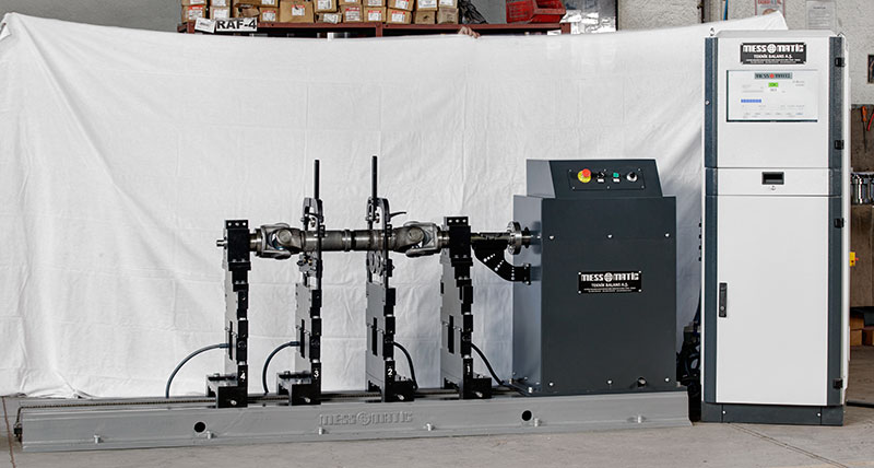 Universal Shaft Balancing Machines | Messmatic - Balancing Machines and ...