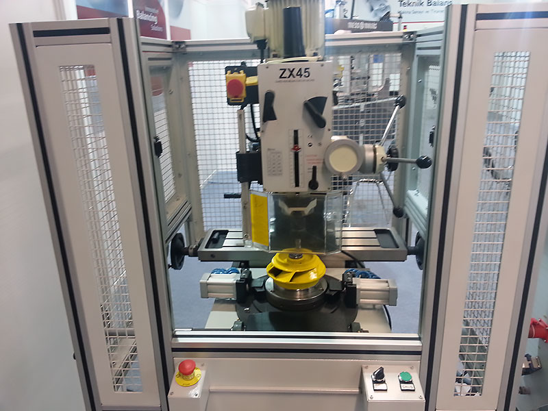 Standart Vertical Balancing Machines | Mess-Matic